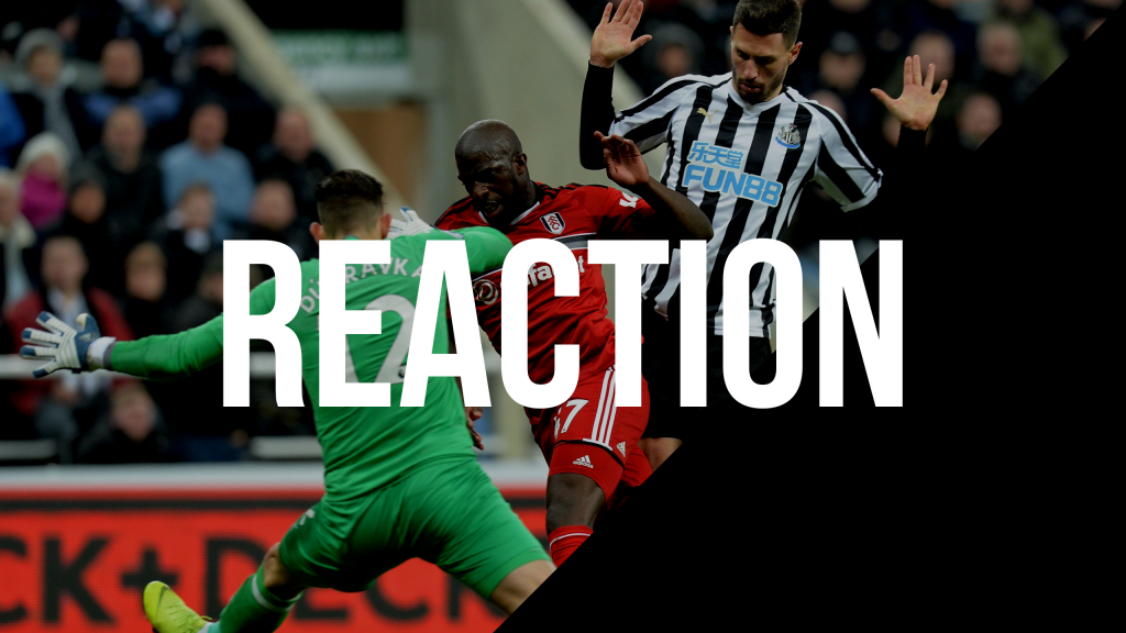 Newcastle Reaction - Fulham Focus
