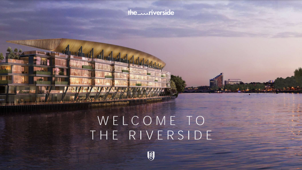 'Welcome' to The Riverside - Fulham Focus